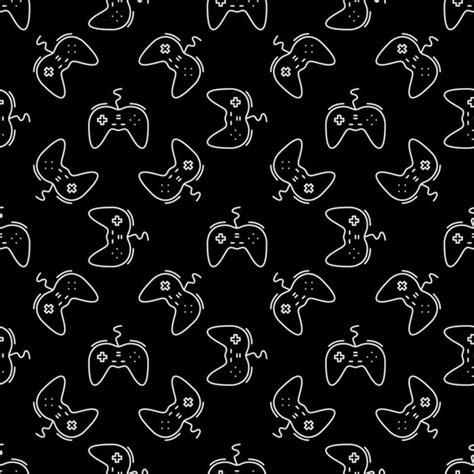 Game Controller Pattern Vector Art Icons And Graphics For Free Download