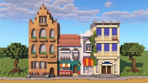 Minecraft City Street Minecraft Haus Ideen Minecraft Projekte