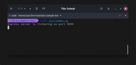how to build a facebook messenger chatbot with node js and dialogflow pusher blog