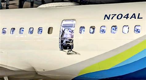 Accidente Boeing Revelaron Que Puertas Del Avión Tenía Pernos Sueltos