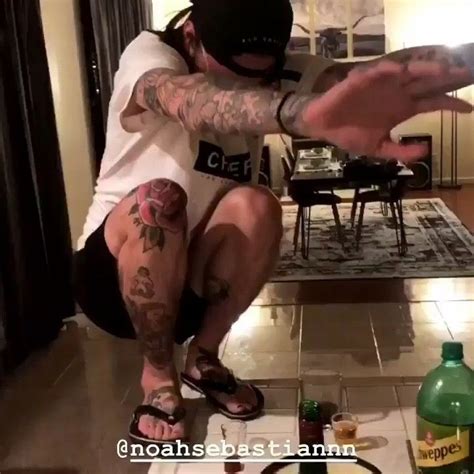 Noah Sebastians Feet