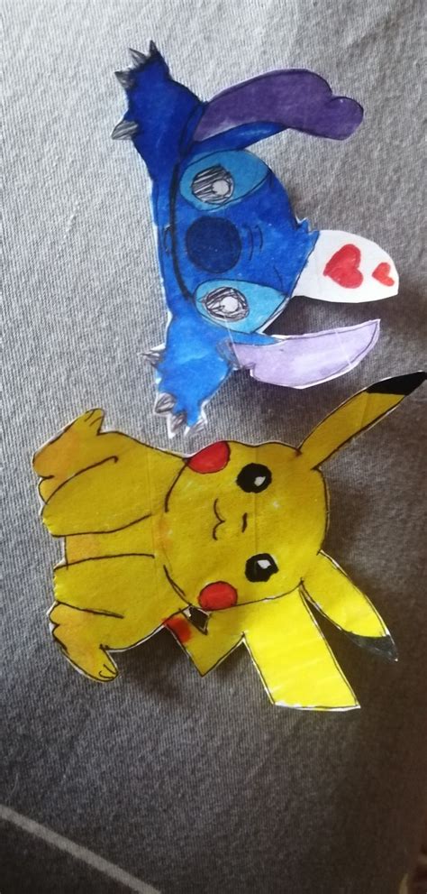 Pikachu I Stitch Pikachu Pokemon Stitch