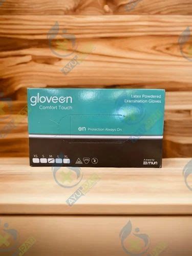 Gloven Latex Examination Gloves At ₹ 220box Latex Examination Gloves