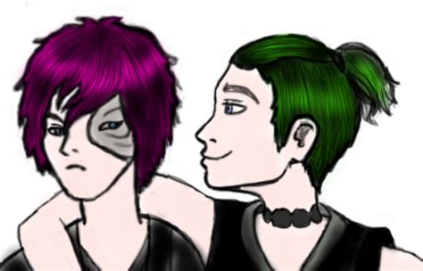 Emo Sokka And Zuko By Voicessilentlysing On Deviantart
