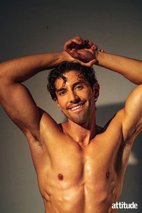 Fire Islands Nick Adams On Theatre Drag And Jonathan Bailey Attitude