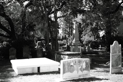 Cemetery A B W View Of The Cemetery Across The Street From Flickr