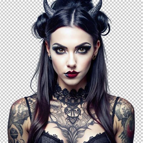 Sexy Tattoo Girl Ai Psd High Quality Free Psd Templates For Download