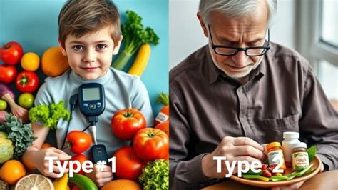Type 1 Diabetes Mellitus Vs Type 2 Diabetes Mellitus 5 Key Differences