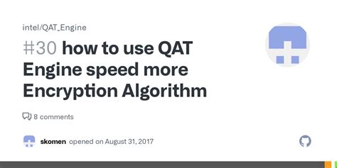 how to use qat engine speed more encryption algorithm · issue 30