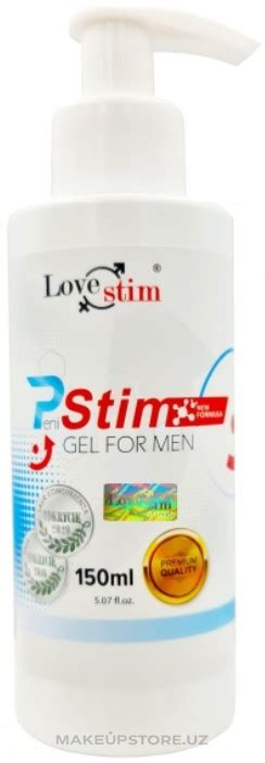 Love Stim PeniStim Gel For Men - Гель-смазка для эрекции | Makeupstore.uz