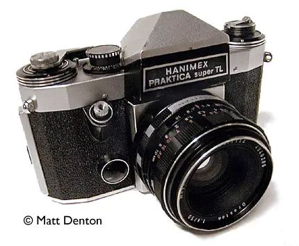 Praktica Super TL (Hanimex) - Matt's Classic Cameras