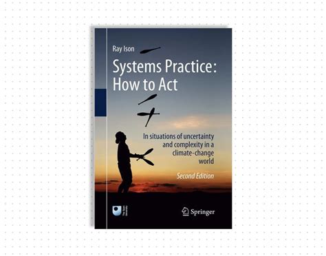 This Book By Ray Ison Shows How To Do Systems Thinking And Translate That… Si Environment Hub