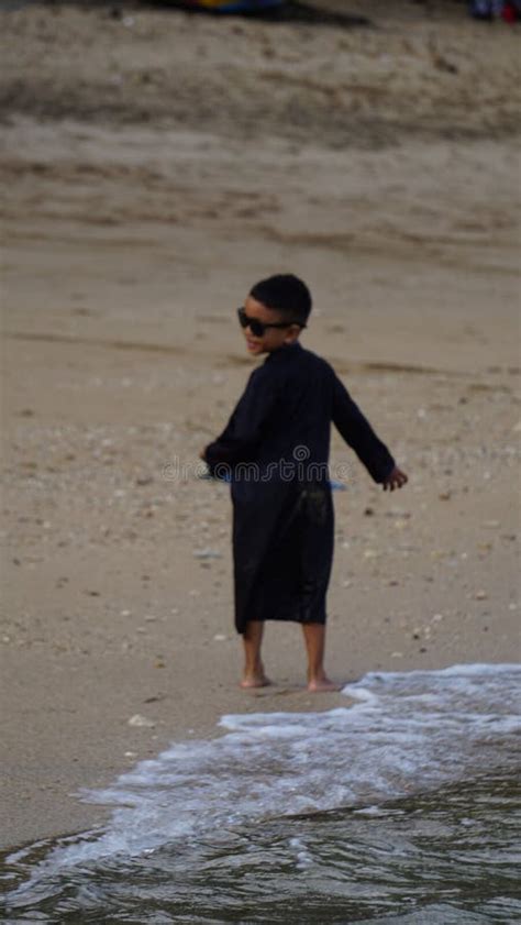 Indonesian Vacation On Pangi Beach In The Afternoon Pangi Is One Of