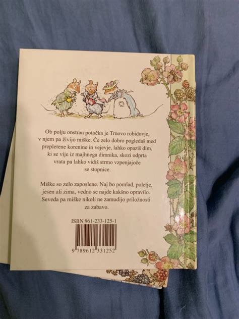 Jill Barklem Trnovo Robidovje