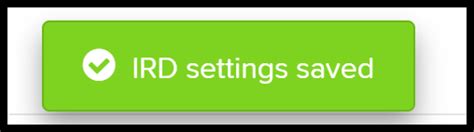 Business Ird Settings Your Payroll Nz