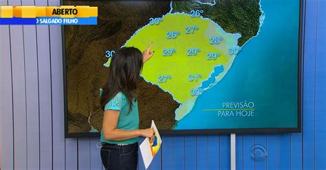 G1 Sexta Feira Terá Pancadas De Chuva E Tempo Abafado Em Todo O Rs