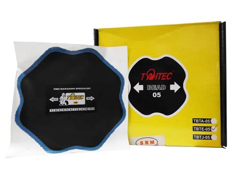 Taitec Tbte 05 165mm Cross Ply 4 Ply Euro Style Tbte Cross Ply Bias Tire Repair Patch For Car