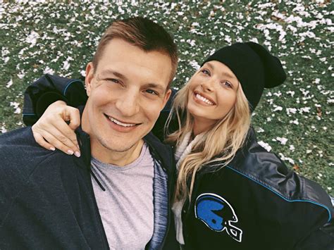 The Enduring Love Story Of Rob Gronkowski And Camille Kostek
