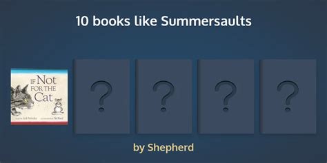 Love Summersaults Readers Pick 100 Books Like Summersaults