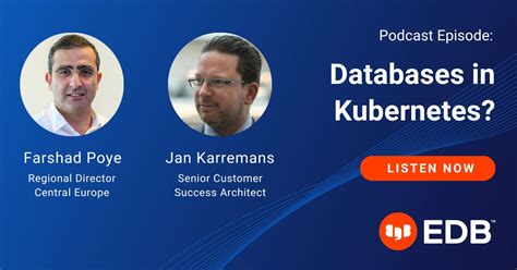Pim Scholtus On Linkedin Aflevering 22 Databases In Kubernetes Juist
