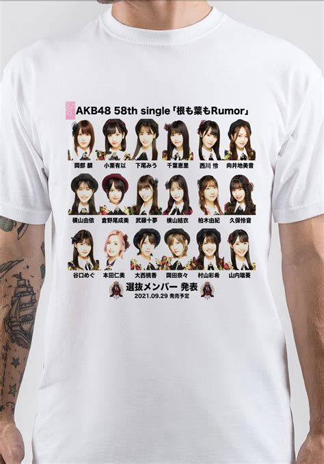 Akb48 T Shirt Swag Shirts