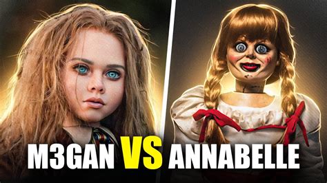M3gan Vs Annabelle ¿quién Es MÁs Letal Youtube