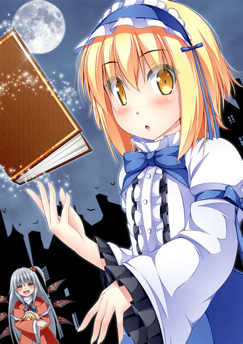 Alice Margatroid Shinki Alice Margatroid And Yumeko Touhou And 1