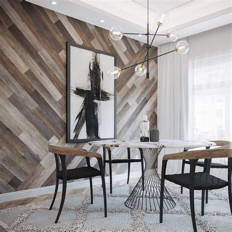 Pallet Wood Peel And Stick Wood Planks Wood Wall Paneling