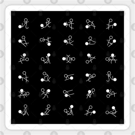 Stick People Sex Acts Lets Have Some Good Clean Fun Sexy T Idea Sticker Teepublic