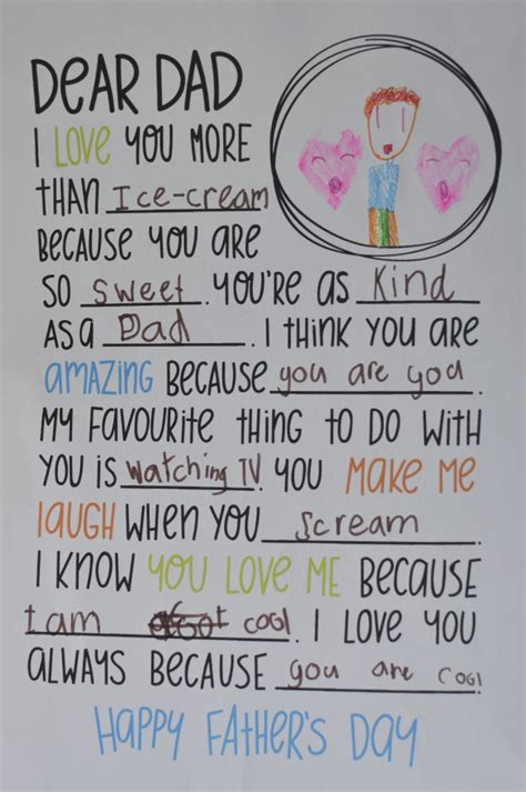Dad You Rock Printable
