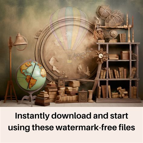 Back To School Digital Backdrop Storybook Backdrop Digital