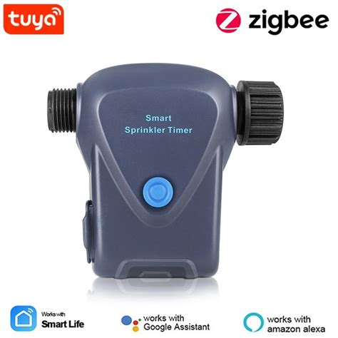 Tuya Zigbee Irrigation Controller Smart Life And Alexa Compatible Tuya Zigbee Irrigation Controller Smart Life And Alexa Compatible