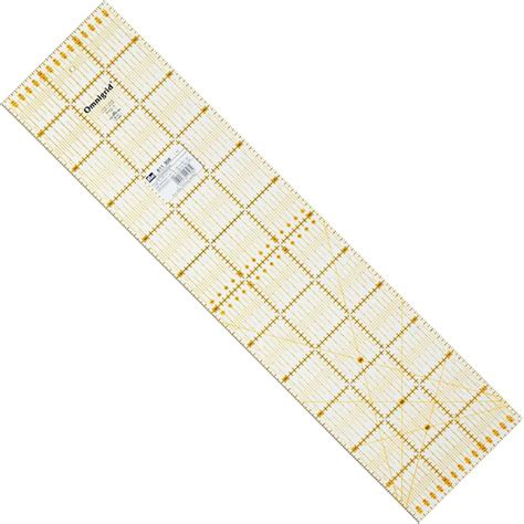 Regla Omnigrid 15x60cm Bordelay Online