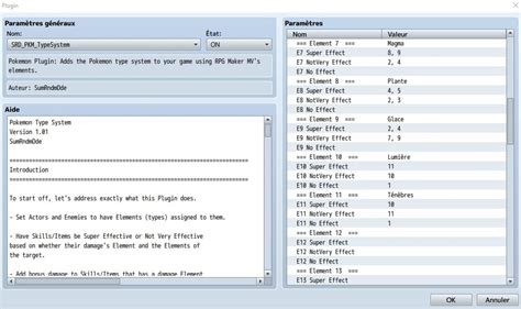 RMMV SRDude Pokemon Type System Not Working RPG Maker Forums