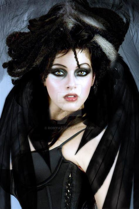 Crow Girl By Romyas On Deviantart