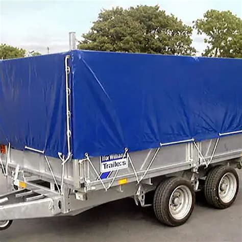 Custom Vinyl Tarp For Trailer Cargo Covers Suppliers