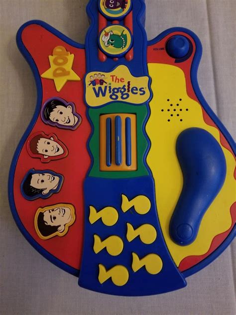 The Wiggles Electronic Singing Wiggles Guitar By Chil