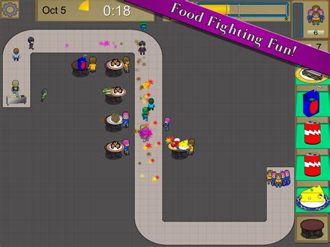 Cafeteria Clash Windows Mac Web Mobile Ios Ipad Android
