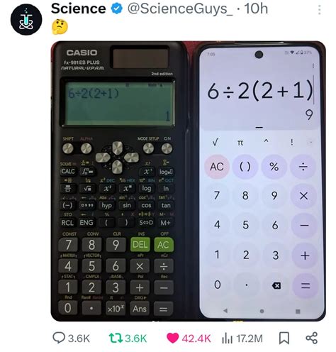 one of these is calculated incorrectly which do you think is correct