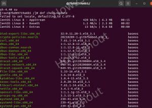 How To Check Install Updates On Rocky Linux Almalinux Or CentOS