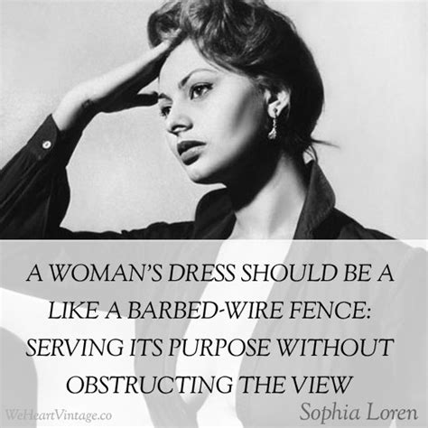 Sophia Loren Dress Quotes Sophia Loren Wore This Necklace And Today I