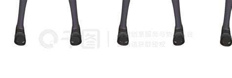 动漫漫画女孩，日本风格的卡通人物。穿着黑色西装外套的女学生，笼子里的红色裙子。一组情绪。用于游戏视觉小说的 Sprite 全长角色模板免费下载