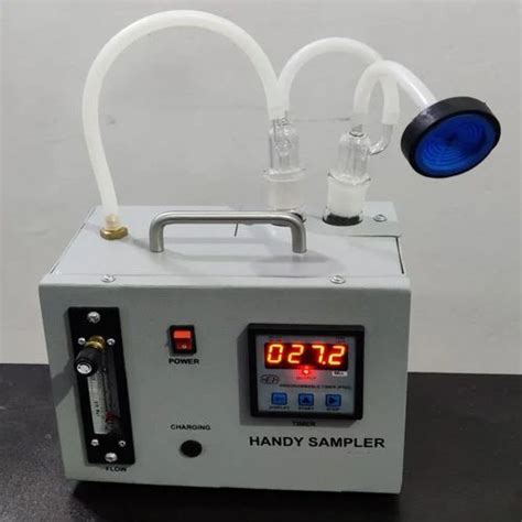Handy Air Sampler 0 To 3lpm 3 Kg At Rs 13900 In New Delhi Id