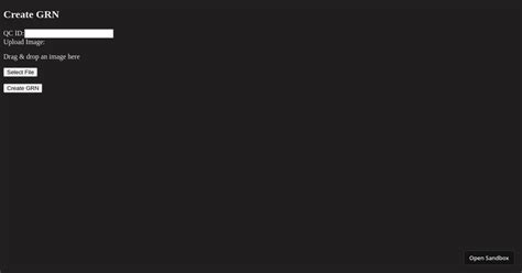 React File Upload Example Forked Codesandbox