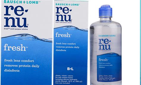 Renu Fresh Multi Purpose Solution 355 Ml Newmew