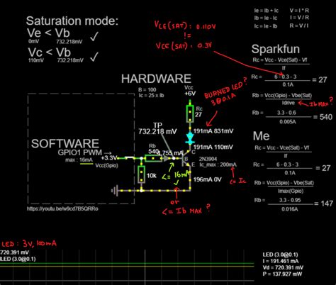 Simple Led Driver Transistor And Gpio Electrical Engineering Stack