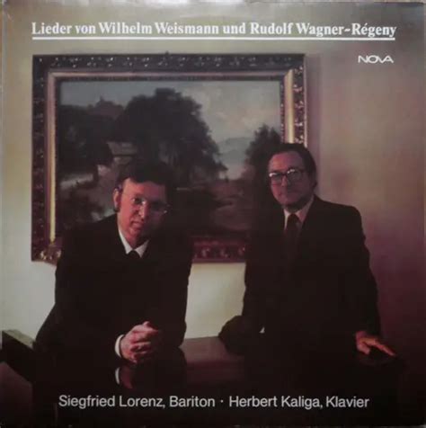 Siegfried Lorenz Alben Vinyl Schallplatten Recordsale