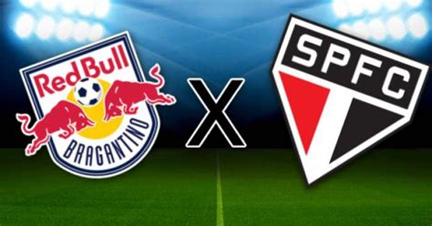 Red Bull Bragantino x São Paulo onde assistir horário e escalação das