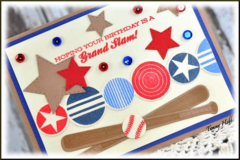 Creating Somewhere Under The Sun Grand Slam Birthday Tkj