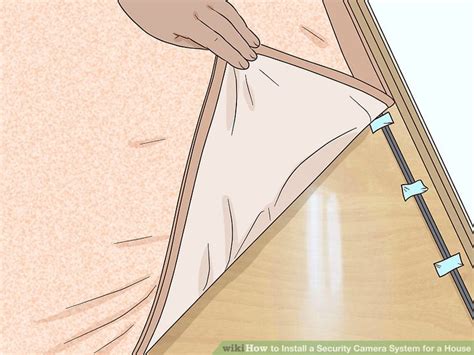 3 Ways To Install A Security Camera System For A House Wikihow